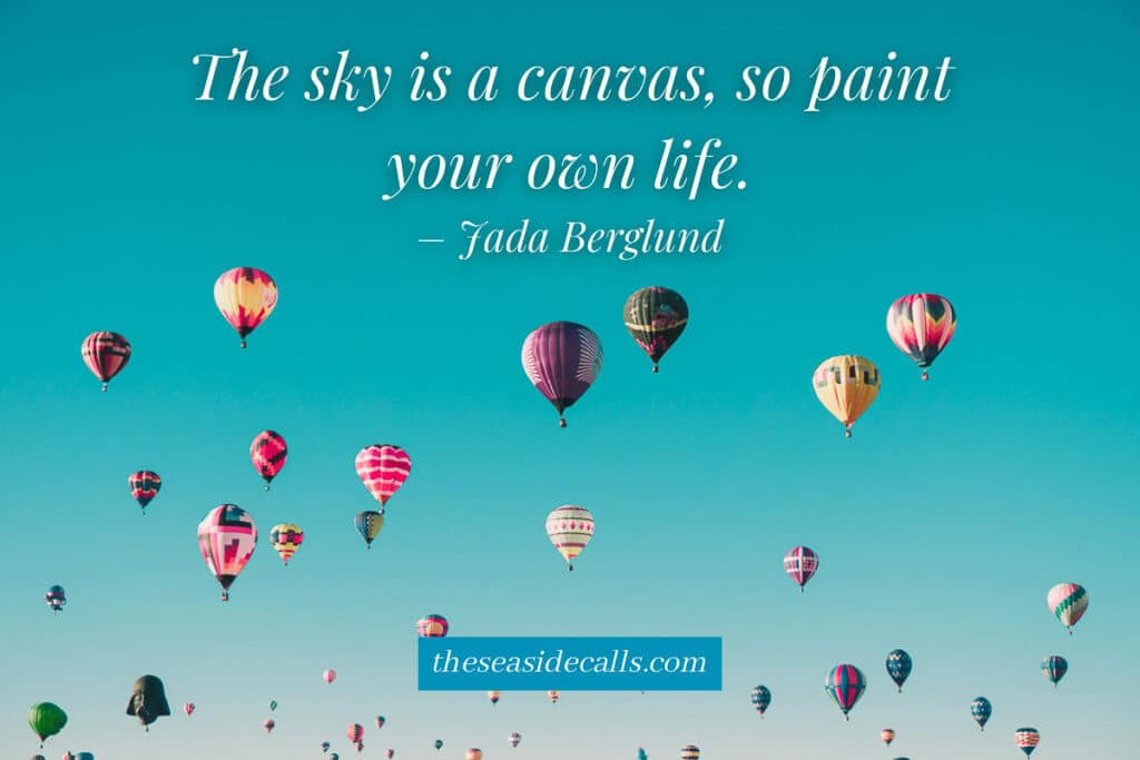 100 Sky Captions For Instagram | theseasidecalls.com