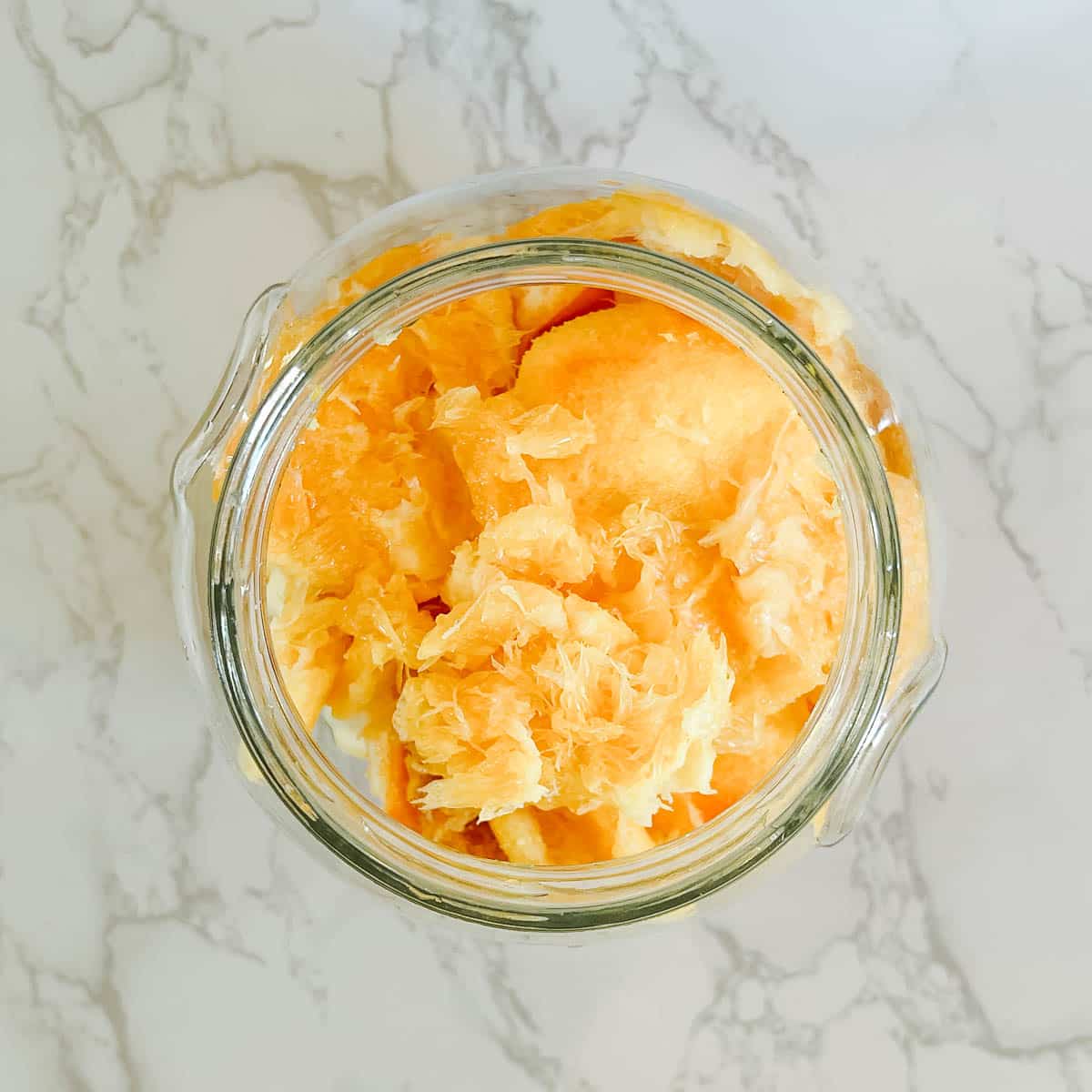 DIY Natural Orange Peel & Vinegar Cleaner | theseasidecalls.com
